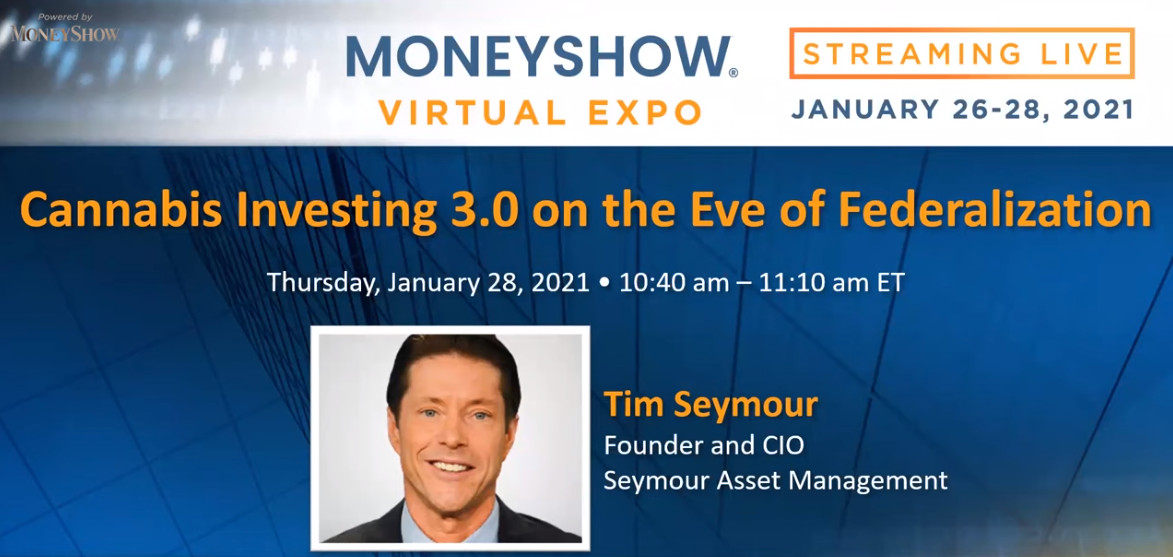 Amplify ETFs - Tim presented at the Money Show Virtual Expo